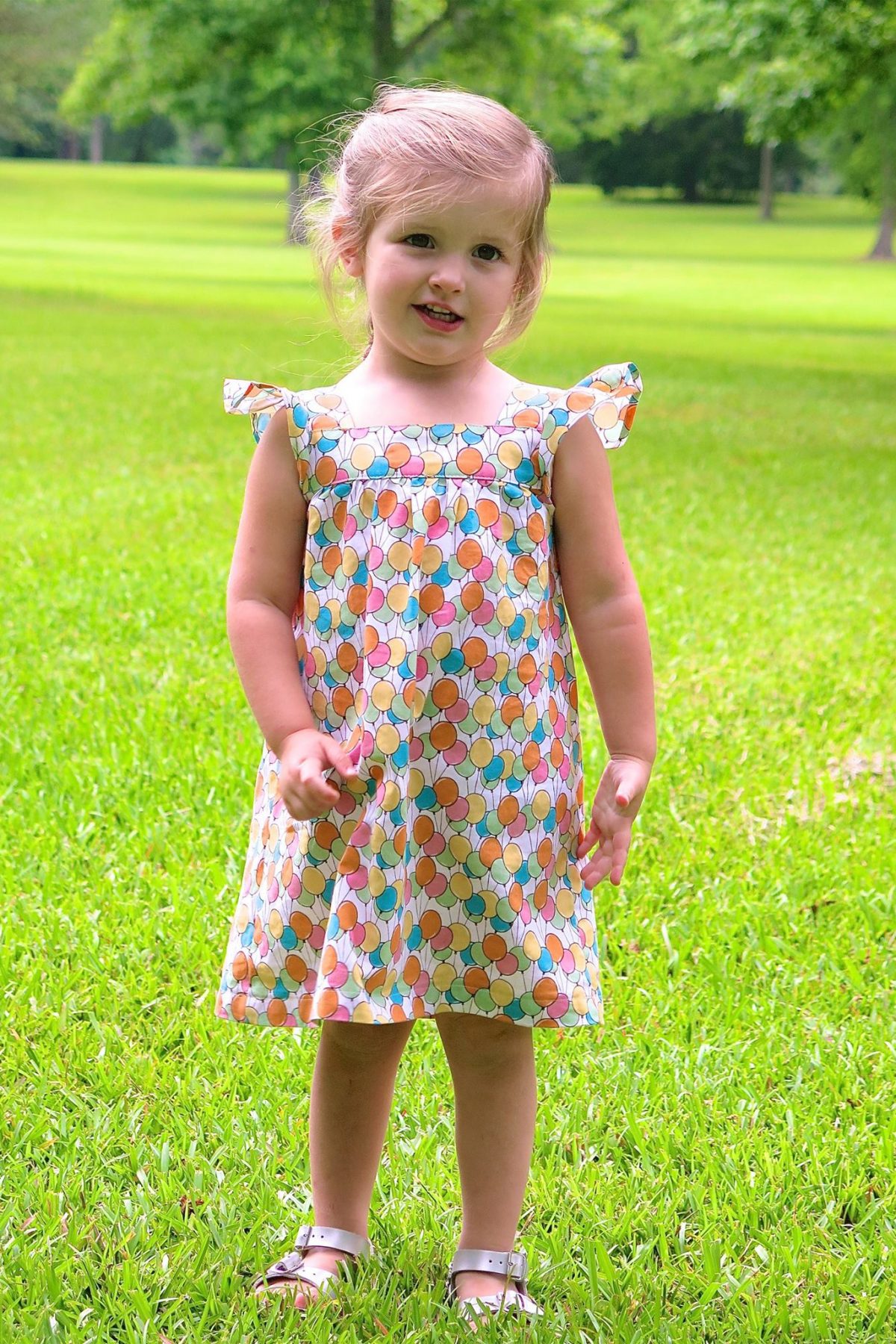 Hadley Top, Tunic & Dress PDF Pattern 12 months -12 years - Sew a ...