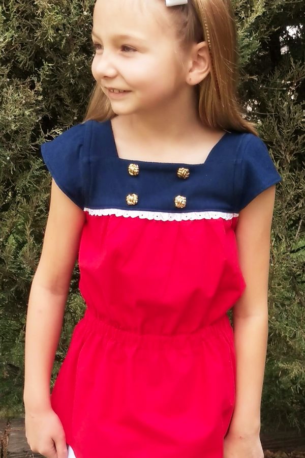 Hadley Top, Tunic & Dress PDF Pattern 12 months -12 years - Sew a ...