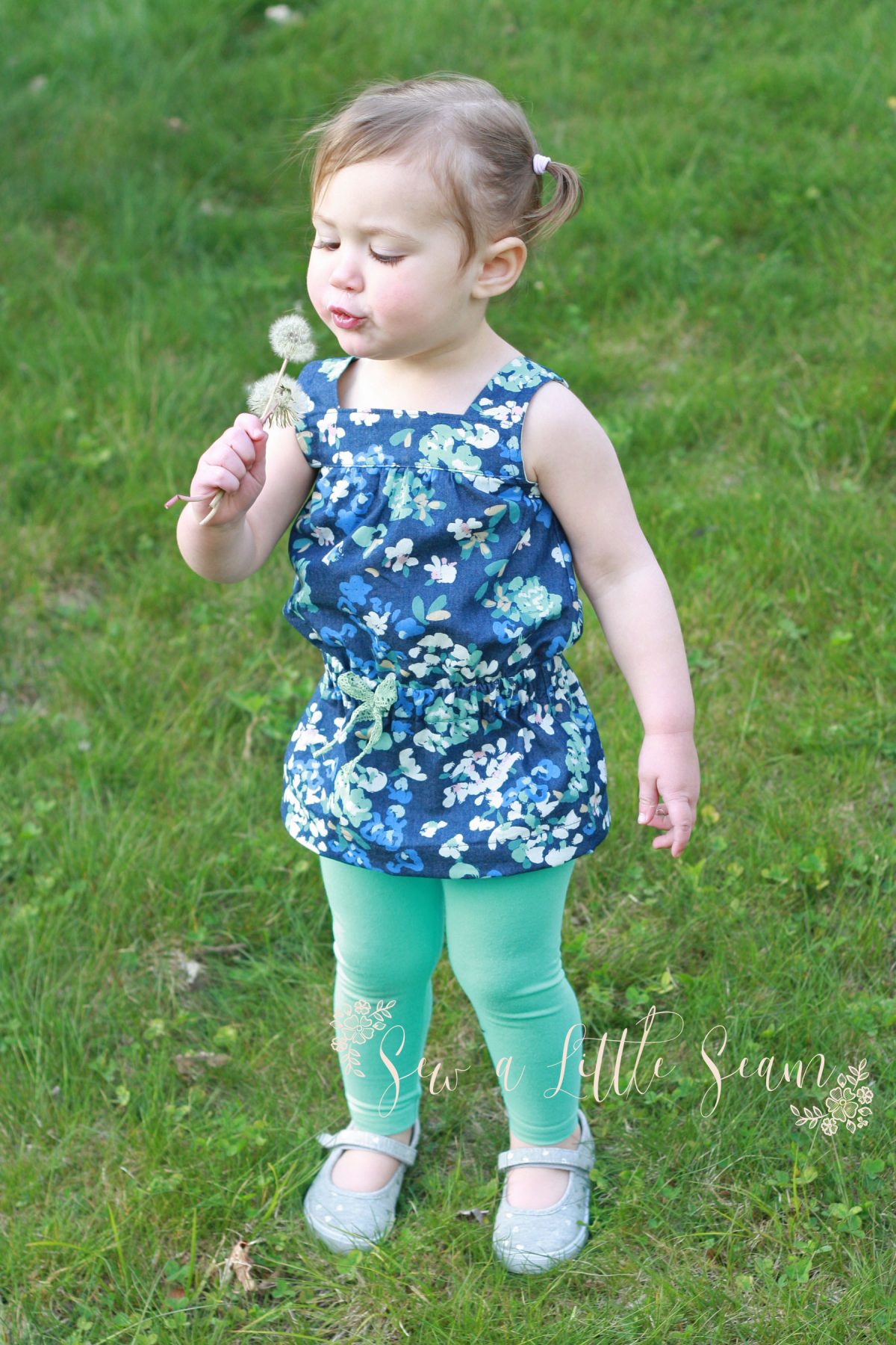 Hadley Top, Tunic & Dress PDF Pattern 12 months -12 years - Sew a ...