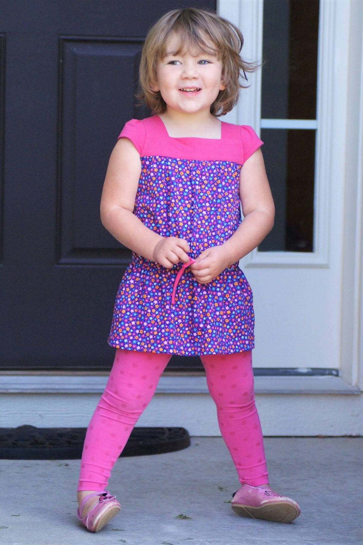 Hadley Top, Tunic & Dress PDF Pattern 12 months -12 years - Sew a ...