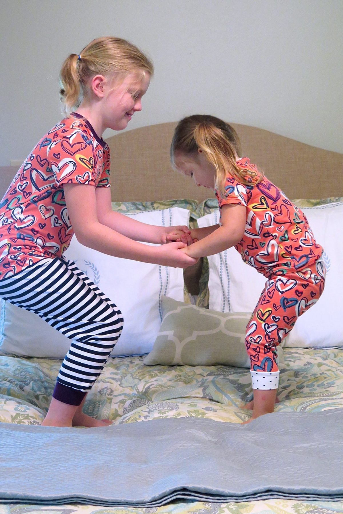 Movie Night Pajamas PDF Pattern: 12 mo - 12 yrs - Sew a Little Seam