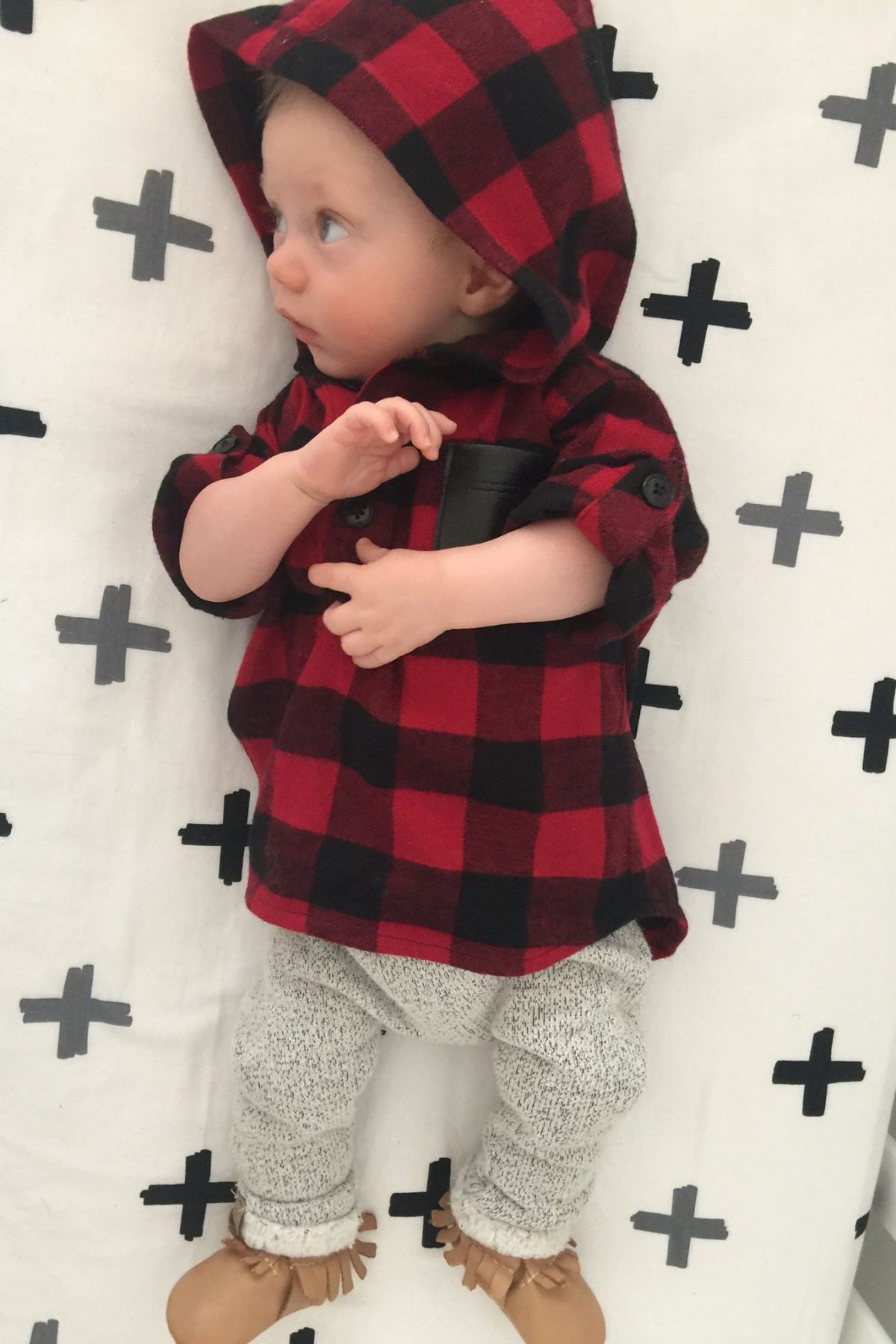 Birch Button Up PDF Pattern 3 months - 16 years - Sew a Little Seam