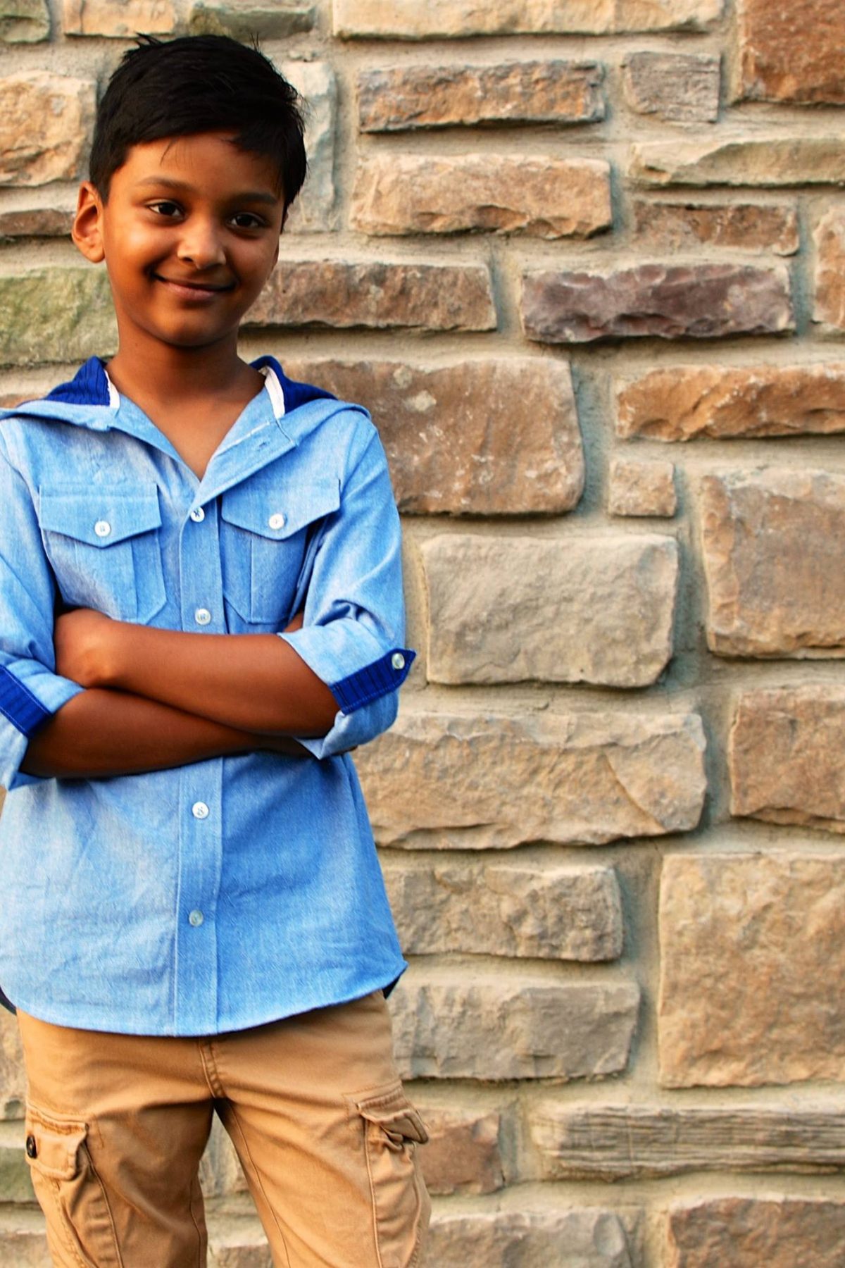Birch Button Up PDF Pattern 3 months - 16 years - Sew a Little Seam