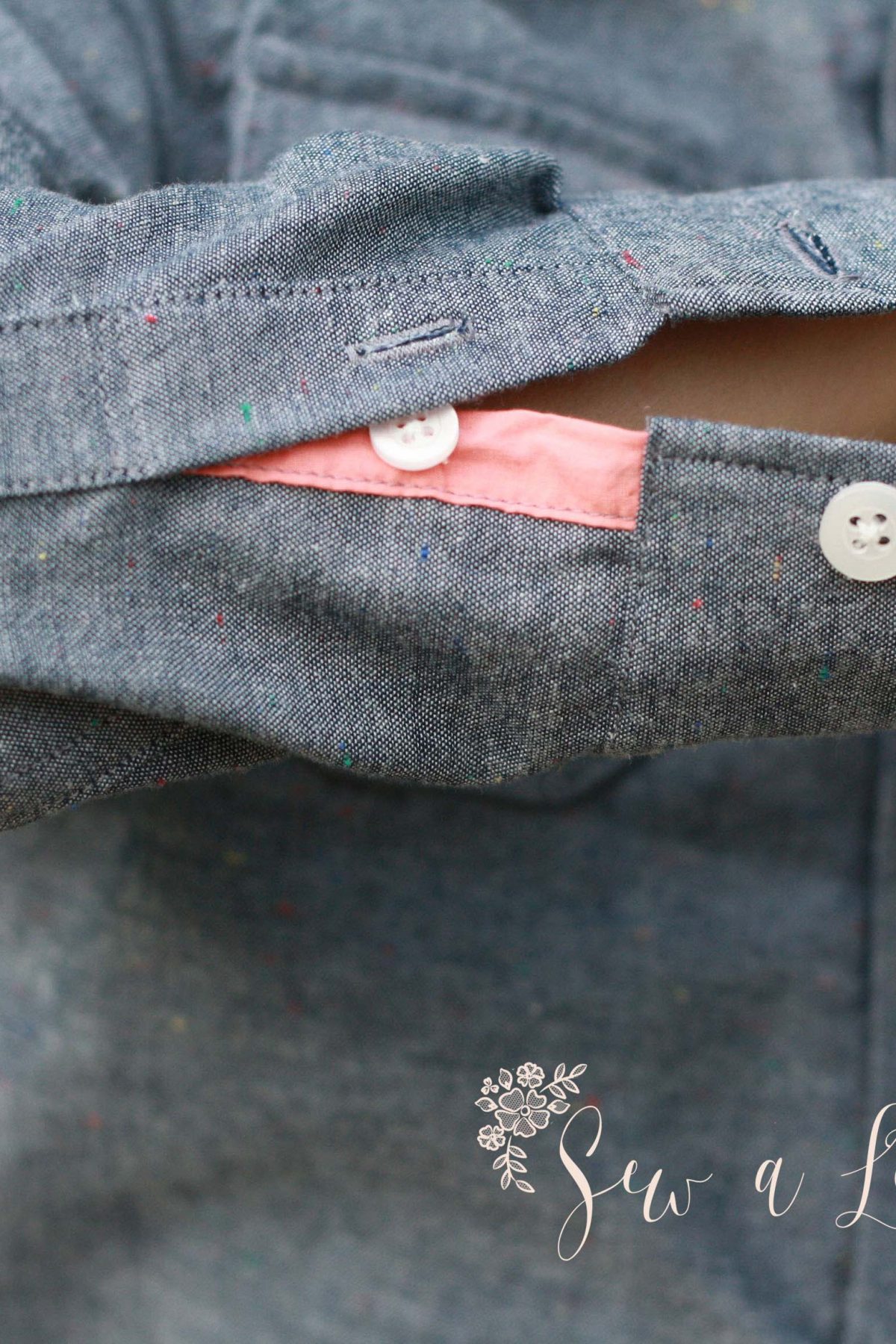 Birch Button Up PDF Pattern 3 months - 16 years - Sew a Little Seam