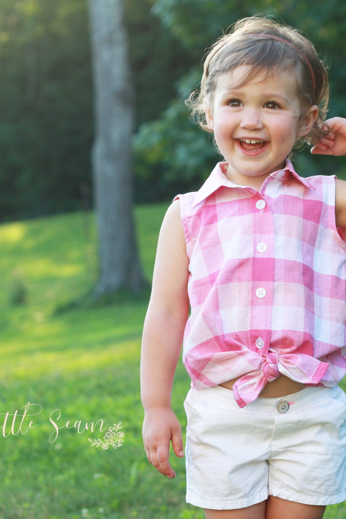 Birch Button Up PDF Pattern 3 months - 16 years - Sew a Little Seam