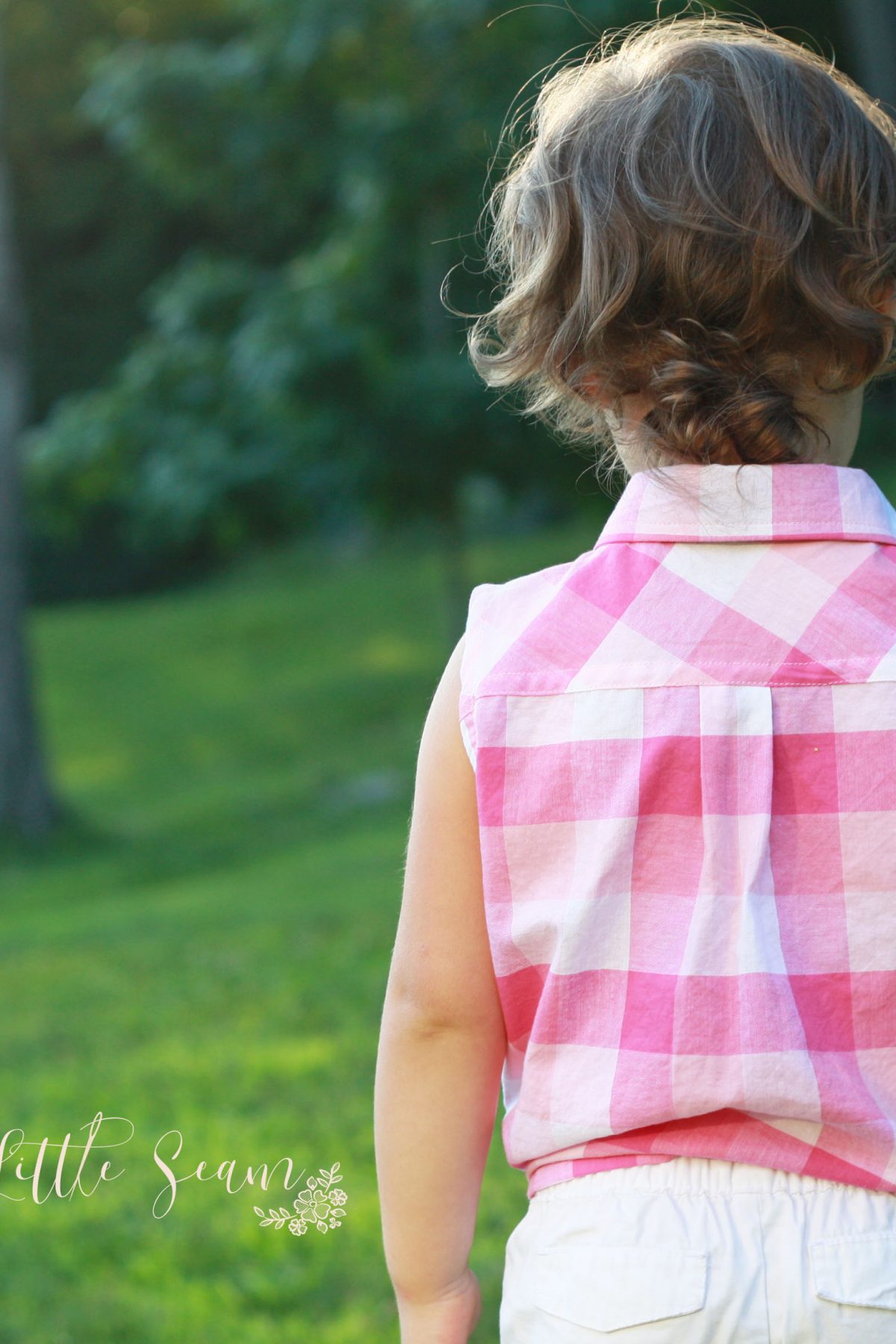 Birch Button Up PDF Pattern 3 months - 16 years - Sew a Little Seam
