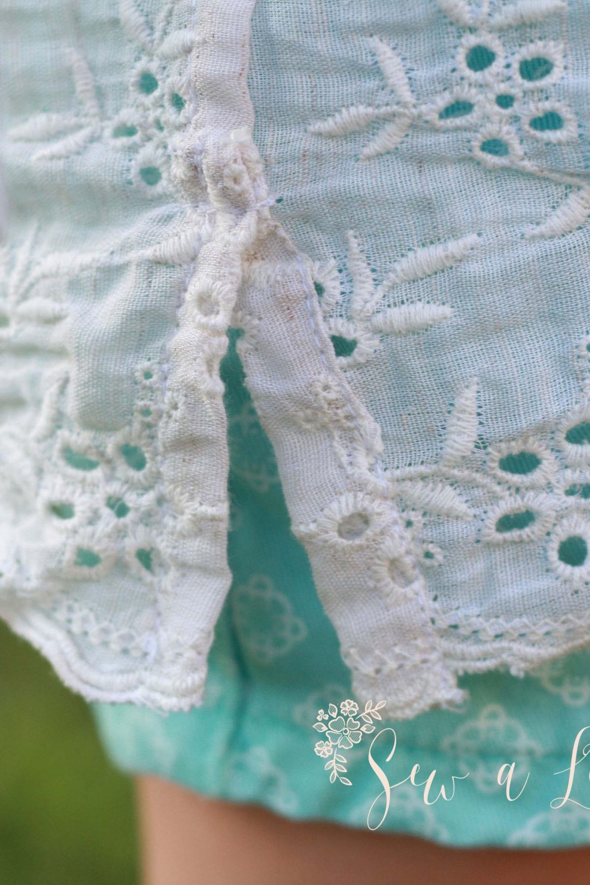 Birch Button Up PDF Pattern 3 months - 16 years - Sew a Little Seam