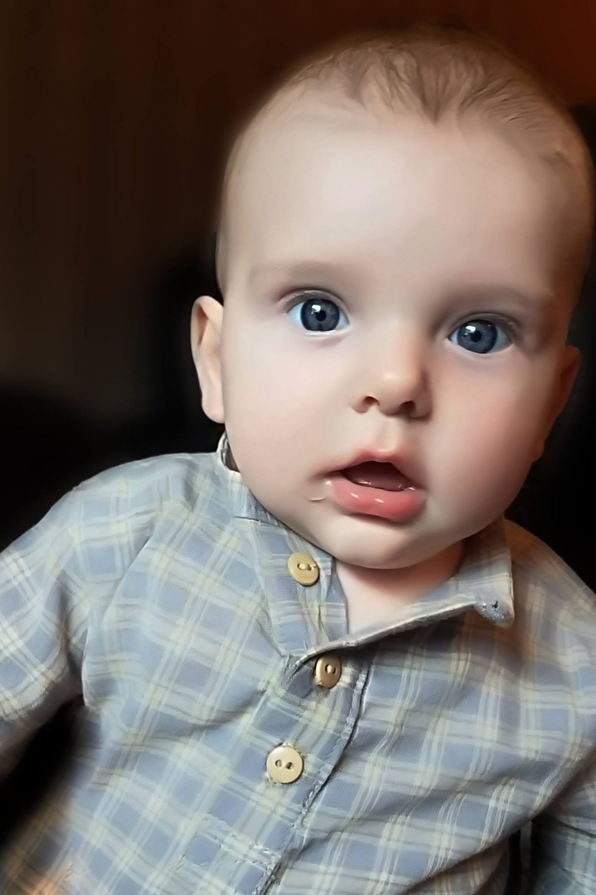 Birch Button Up PDF Pattern 3 months - 16 years - Sew a Little Seam