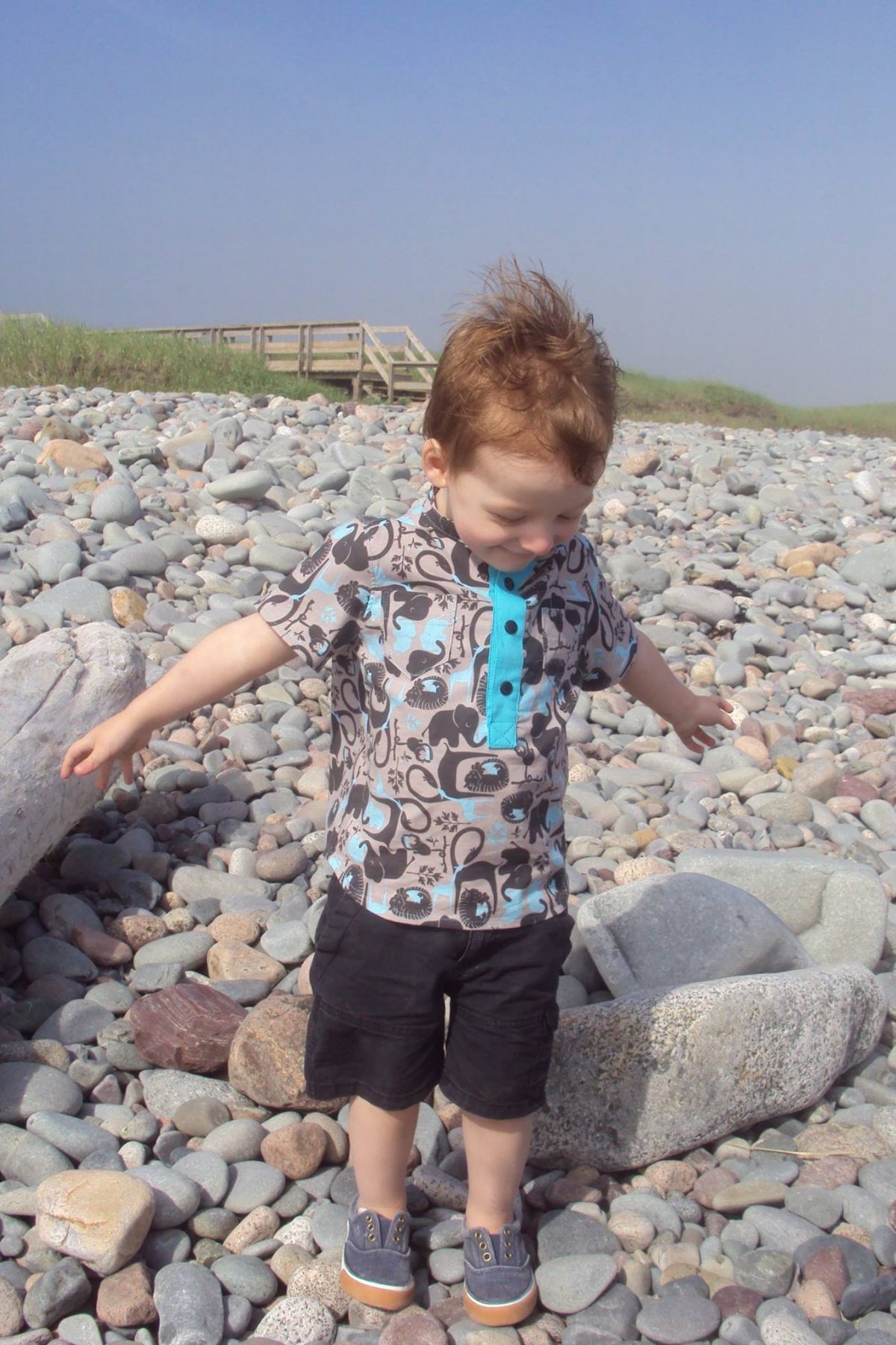 Birch Button Up PDF Pattern 3 months - 16 years - Sew a Little Seam