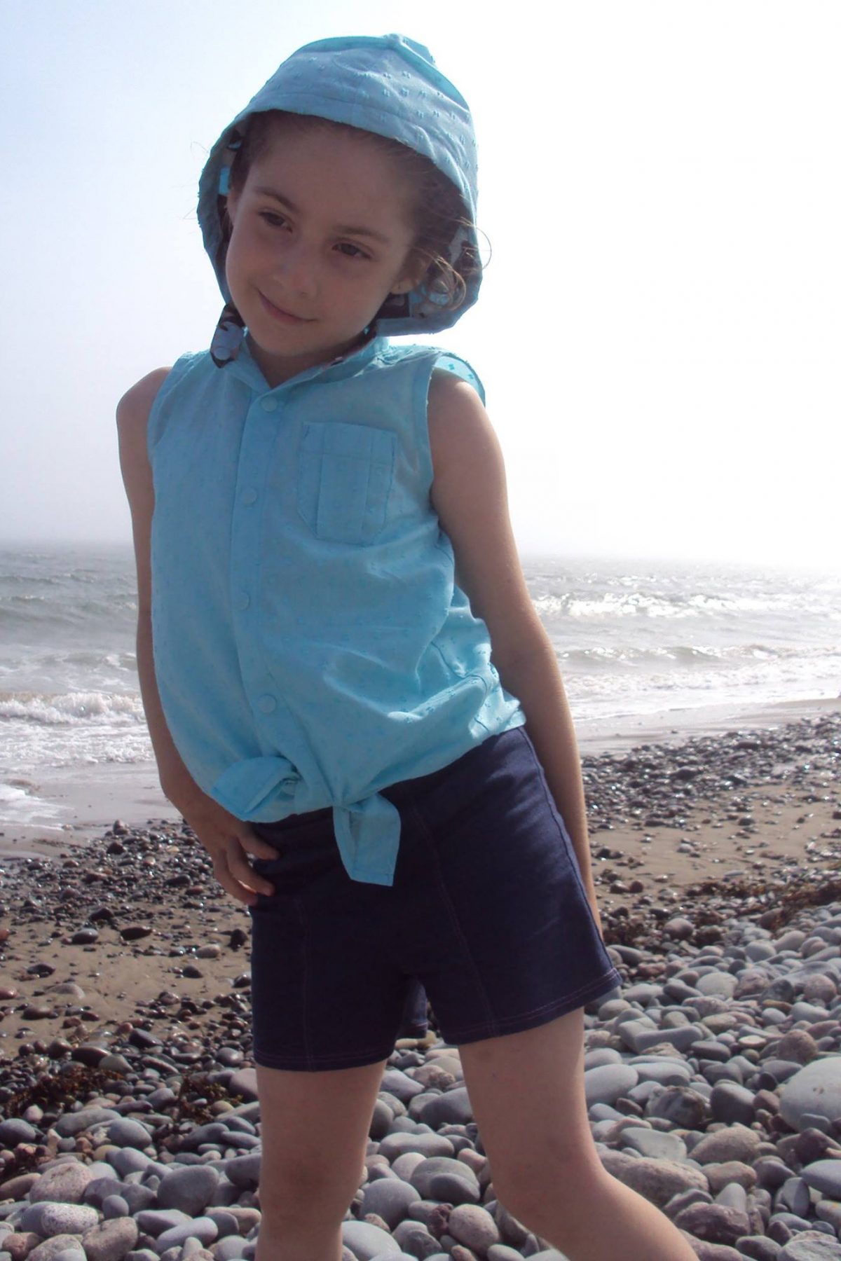 Birch Button Up PDF Pattern 3 months - 16 years - Sew a Little Seam