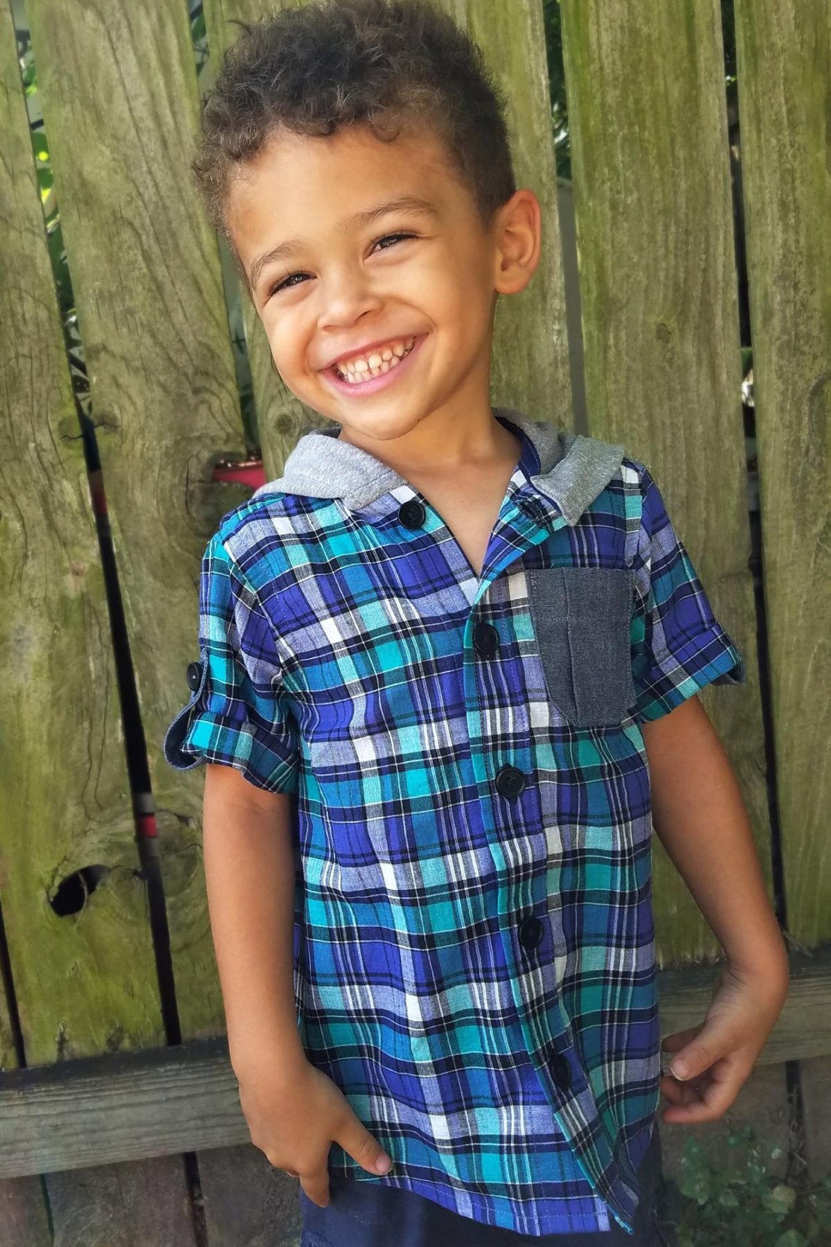 Birch Button Up PDF Pattern 3 months - 16 years - Sew a Little Seam