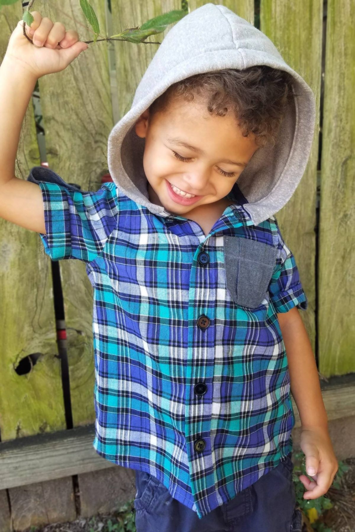 Birch Button Up PDF Pattern 3 months - 16 years - Sew a Little Seam