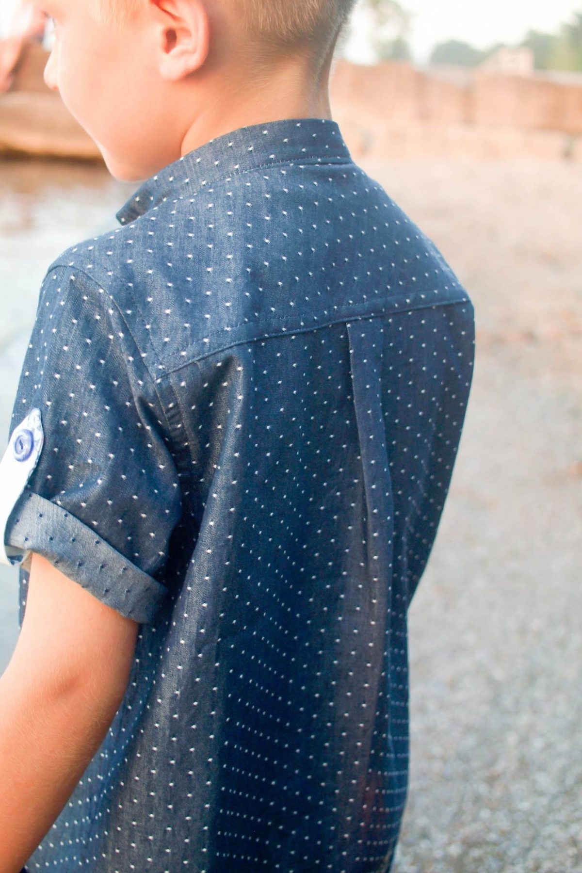 Birch Button Up PDF Pattern 3 months - 16 years - Sew a Little Seam