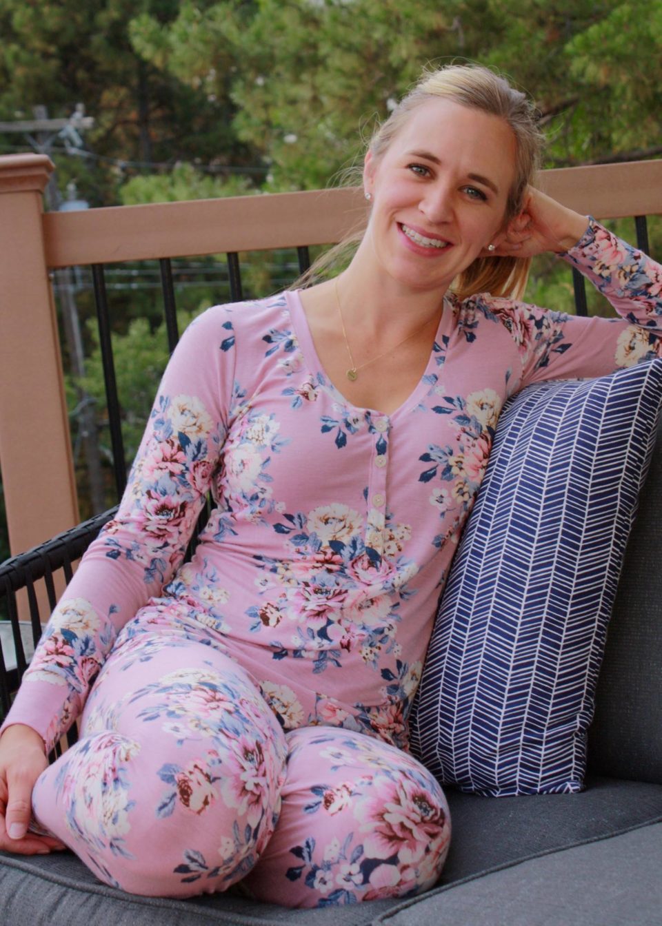 Women's Movie Night Pajamas PDF Pattern - Sew a Little Seam