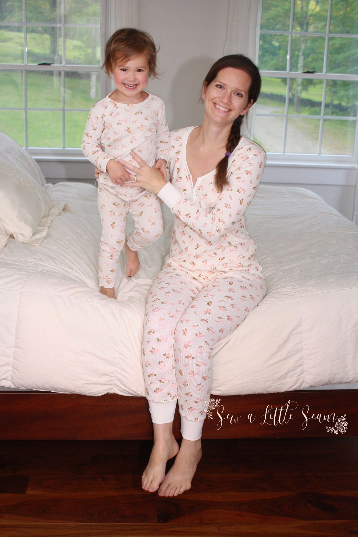 Women's Movie Night Pajamas PDF Pattern - Sew a Little Seam