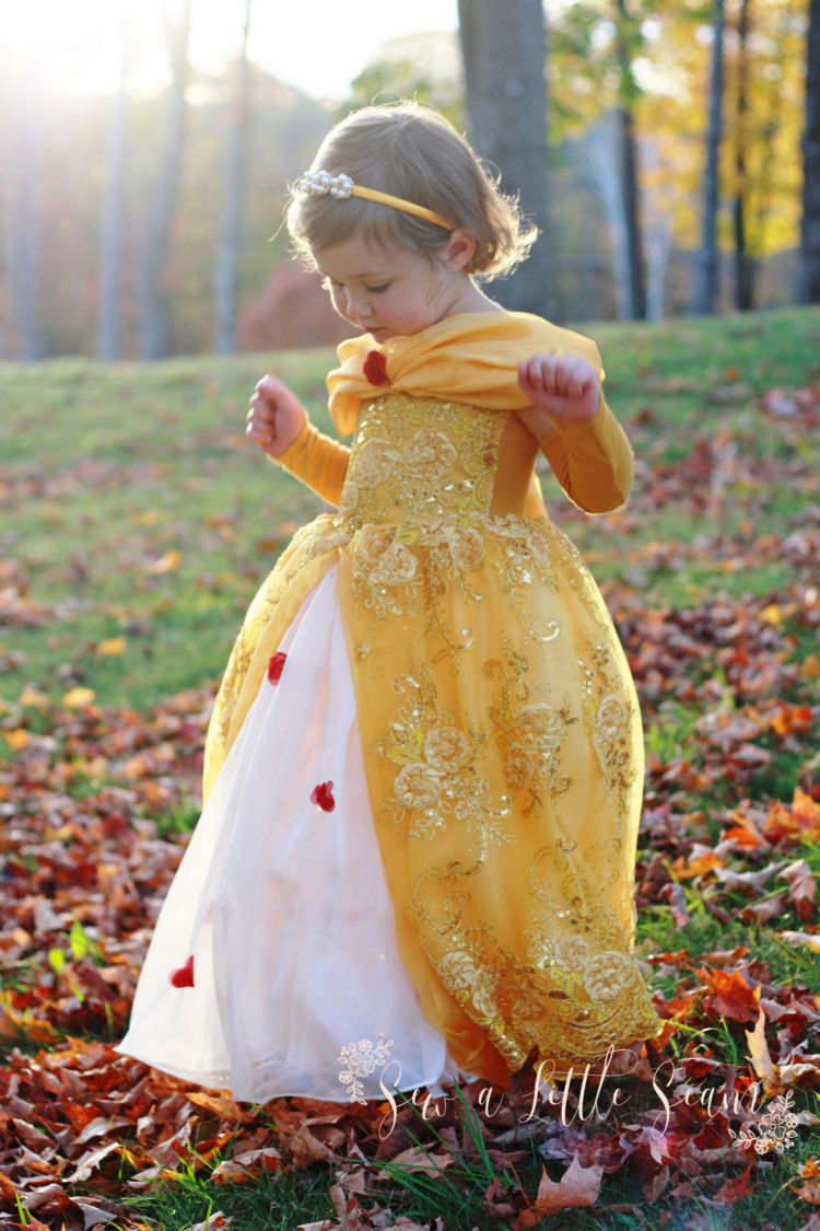 Free Princess Dress Pattern & Tutorial - Sew a Little Seam