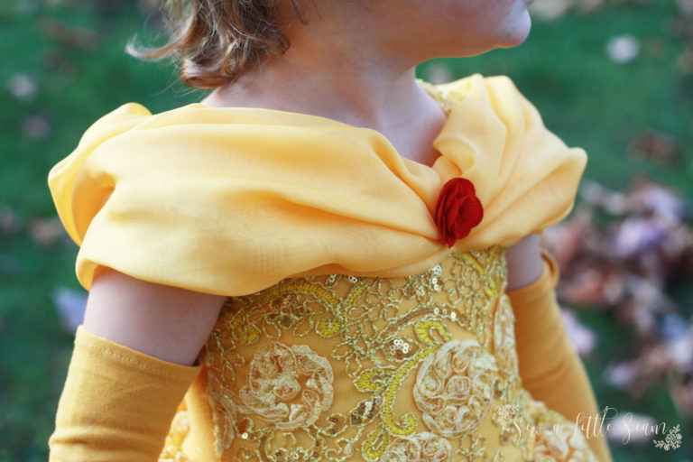 Free Princess Dress Pattern & Tutorial - Sew a Little Seam