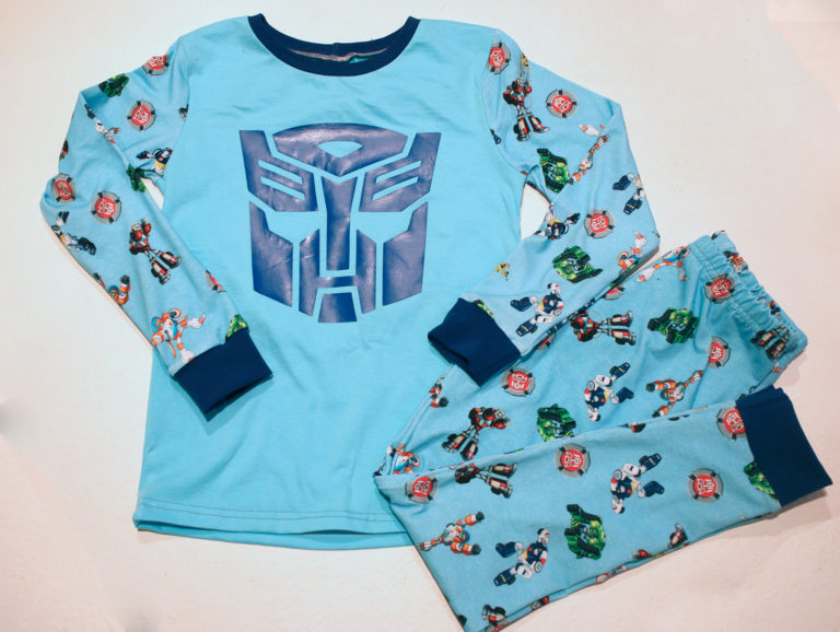 Free Movie Night Pajamas - Sew a Little Seam