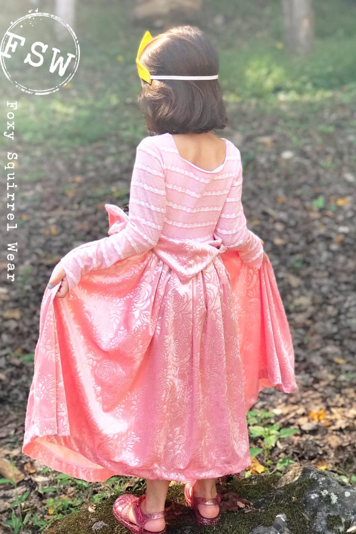 Once Upon a Pattern PDF Pattern - Sew a Little Seam