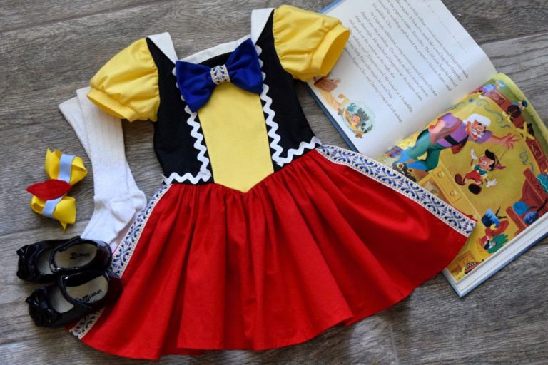Once Upon a Pattern PDF Pattern - Sew a Little Seam