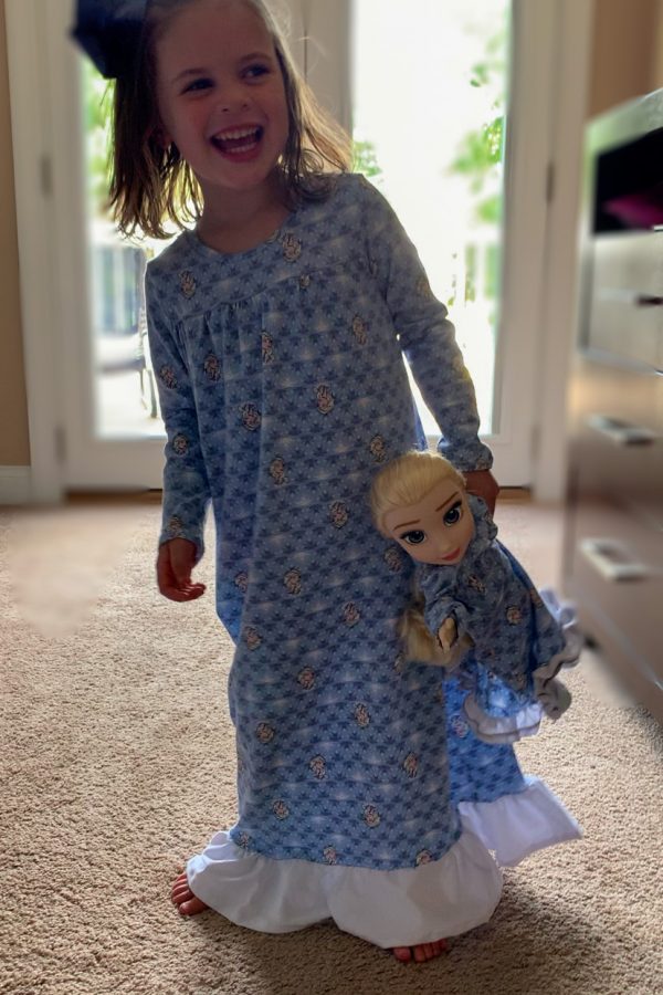 Children's Nightingale 3mo-12yr PDF Pattern - Sew a Little Seam