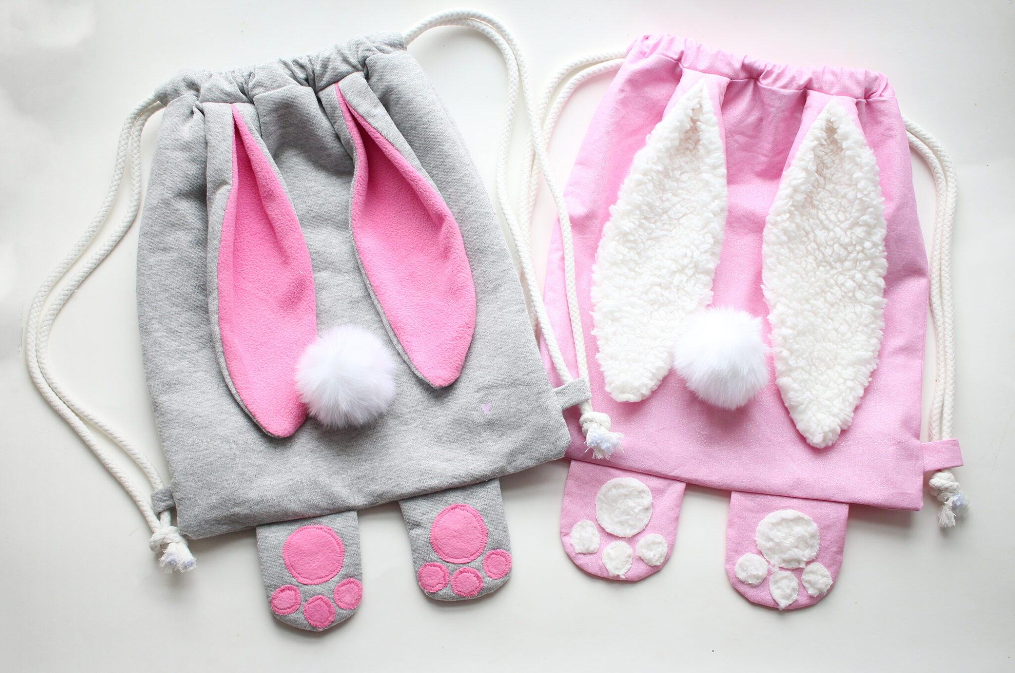 Bunny Bag PDF Pattern - Sew a Little Seam