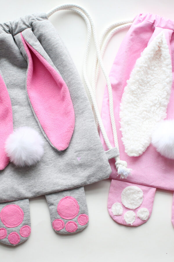 Bunny Bag PDF Pattern - Sew a Little Seam