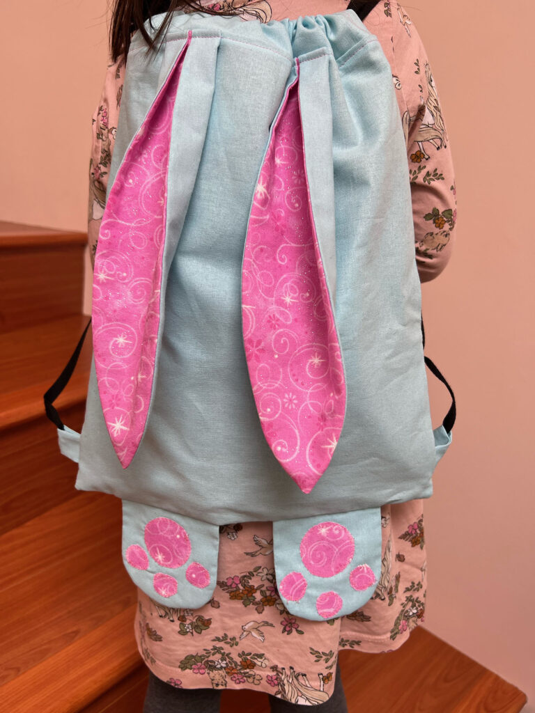 Bunny Bag PDF Pattern - Sew a Little Seam