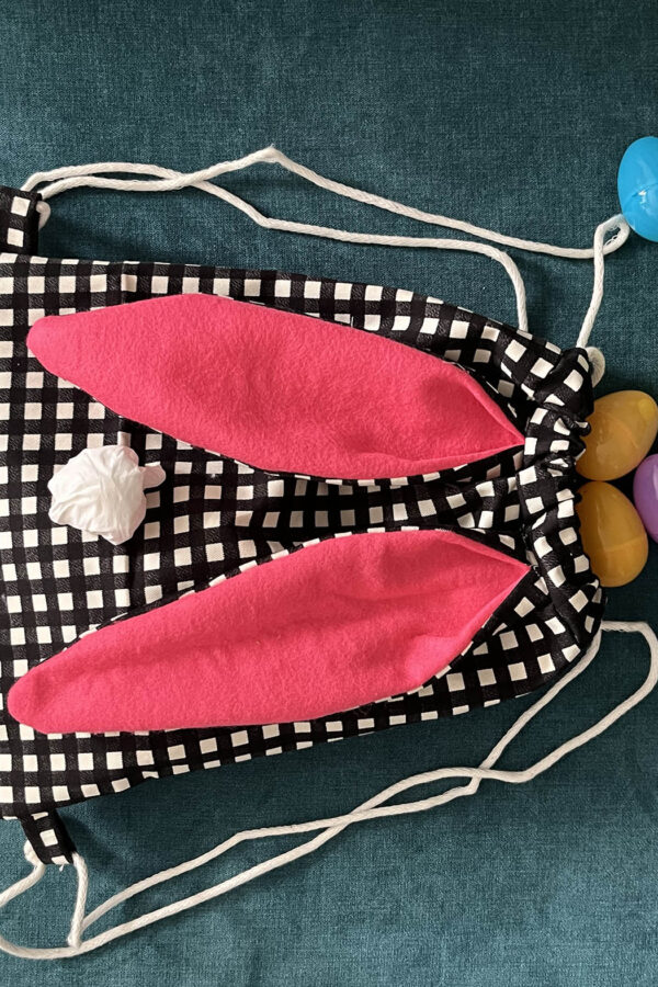 Bunny Bag PDF Pattern - Sew a Little Seam